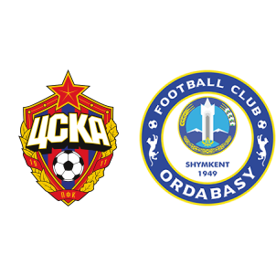 CSKA Moskva vs Ordabasy H2H stats - SoccerPunter